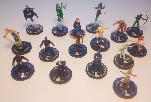Wizkids Heroclix DC lot 15 figures FREE shipping | eBay