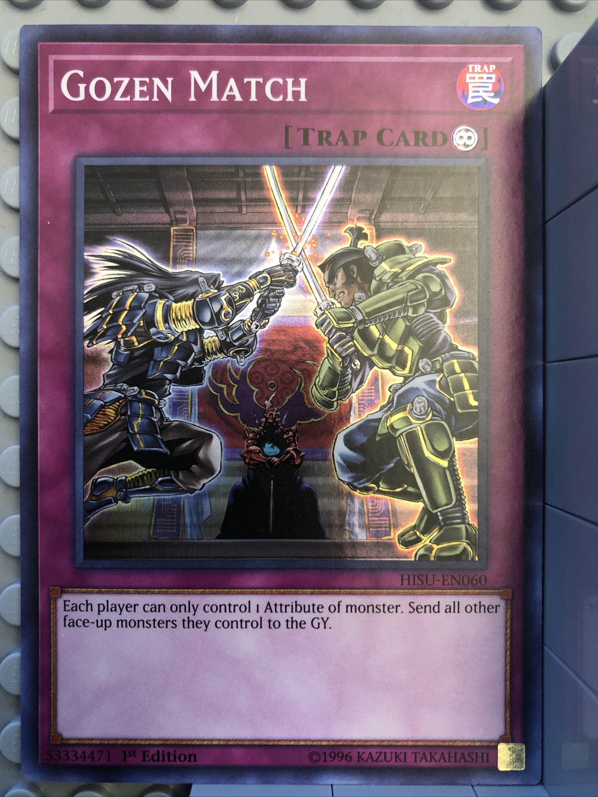 Yu-Gi-Oh! TCG Gozen Match Hidden Summoners HISU-EN060 1st Edition Super ...