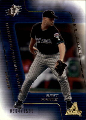 2001 SPx #201 Bret Prinz YS RC /1500 - NM-MT | eBay