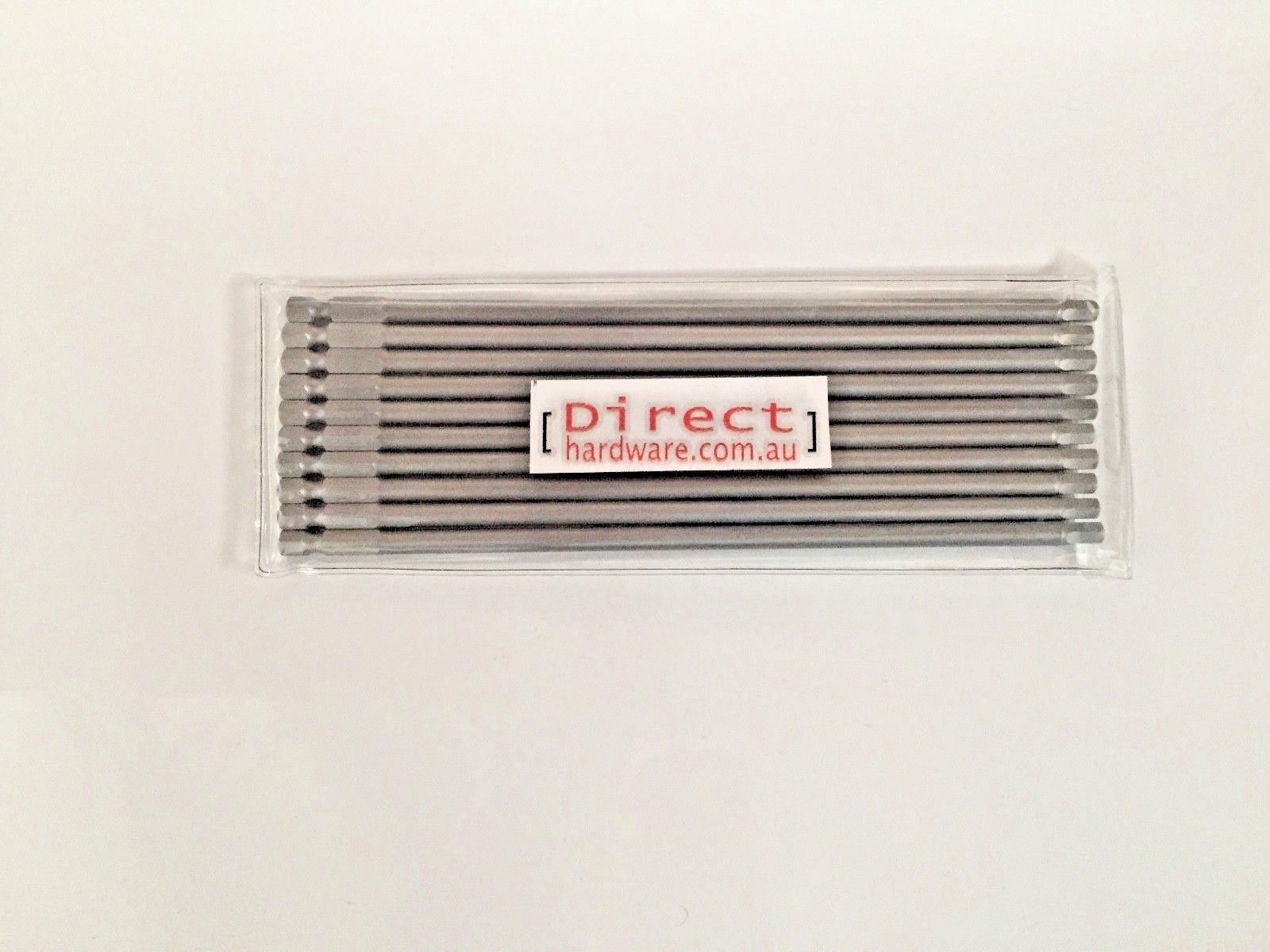 BULK Pack Magnetised HEX H5 Head 5mm Batten Bugle Screw Driver Bit S2 ...