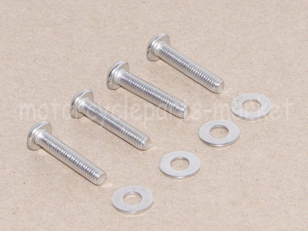 Motor Edge Cut Windshield Side Trim For Harley Road Glide FLTRU FLTRX ...