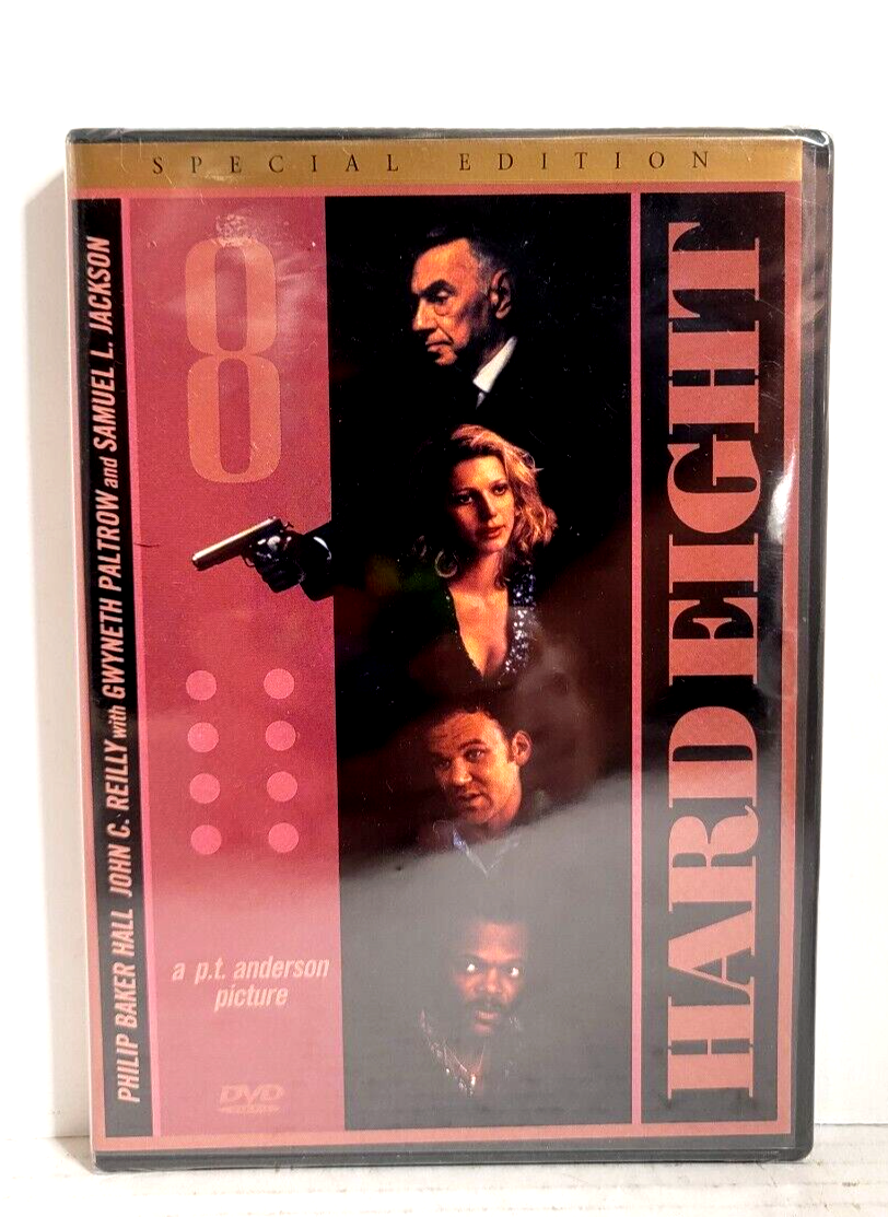 Hard Eight DVD 1999 Gwyneth Paltrow Samuel L. Jackson New Fast Shipping ...