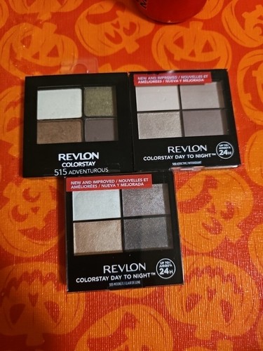 Revlon Colorstay Eyeshadow Quad 515 Adventurous Browns | eBay