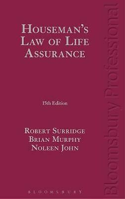 Houseman's Law of Life Assurance by Robert Surridge, Brian Murphy ...