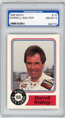 Darrell Waltrip 1988 Maxx Pgs 8 #10 RC | eBay
