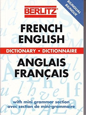 Berlitz French-English Dictionary [Berlitz Bilingual Dictionaries ...