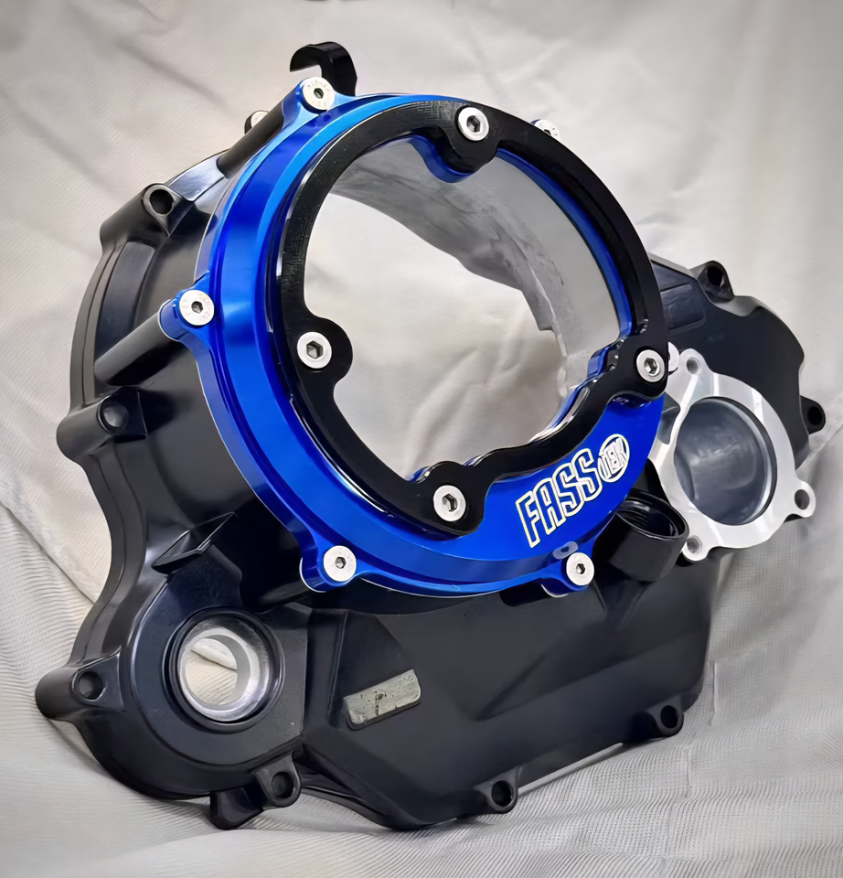 FASSTEK ECO Transparent Clutch Cover Yamaha Exciter 150 R15 R125 V1 V2 ...