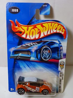 Hot Wheels 2004 First Editions #88/100 Super Gnat collector #088 | eBay