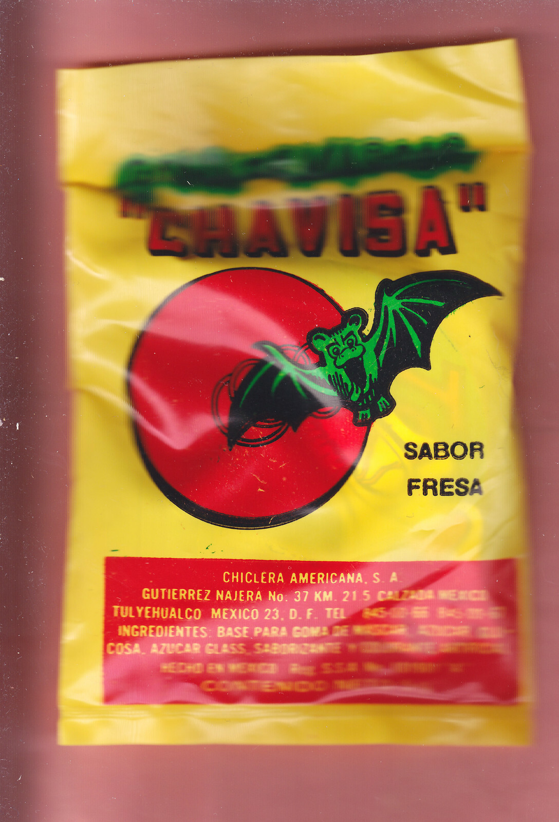 1963 TOPPS CHAVISA MEXICAN JIGGLY BUTTONS WRAPPER | eBay