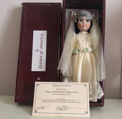 The Danbury Mint, Brides of America, Betsy The Pride Of The Flapper ...