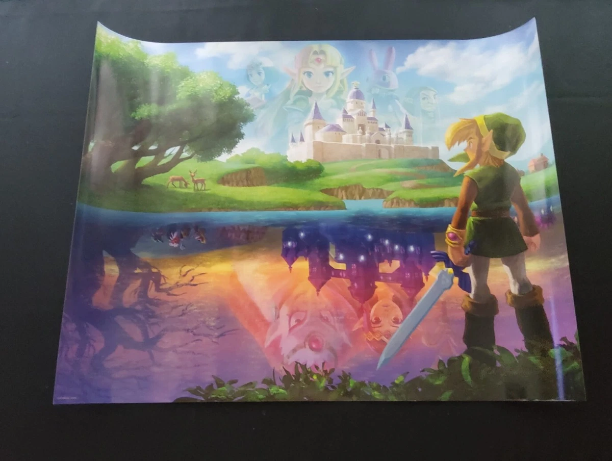 Link Between Worlds Poster