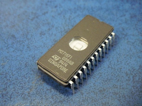 ST Micro M2716F1 IC Memory Chip EPROM 2Kx8 | eBay
