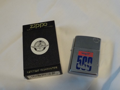 1994 ZIPPO INDIANAPOLIS 500 FULL SIZE New in original Packaging LIGHTER ...