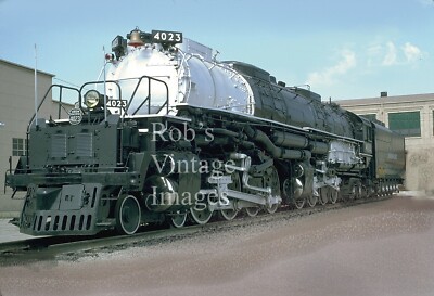Union Pacific BIG Boy UP BIG Locomotive 4023 Railroad Photo Big Boy ...