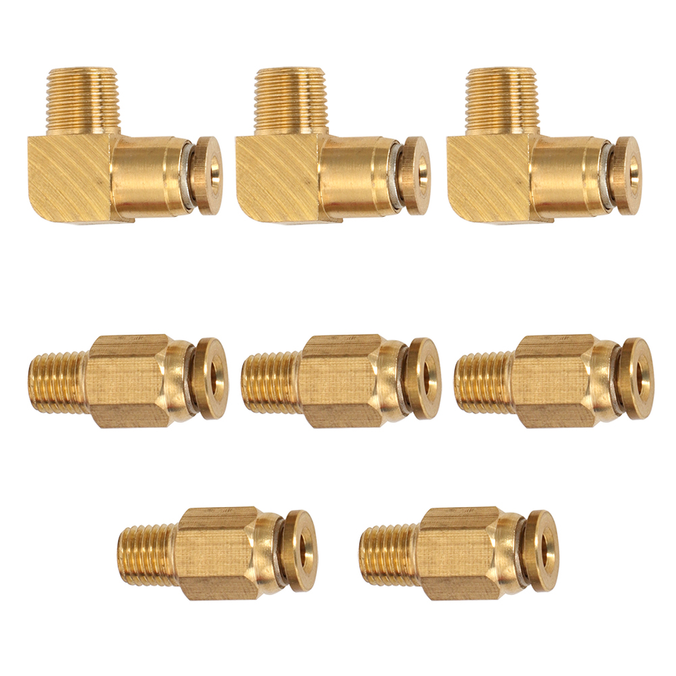 For 13 15 18 Speed Eaton Fuller Transmission & (4 Line) Air Line Kit ...