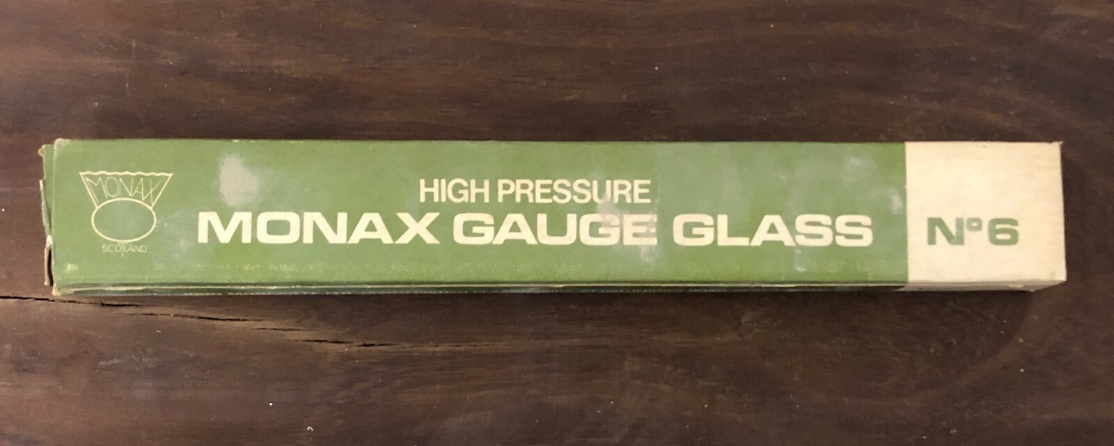 Monax High Pressure Gauge Glass N°6 | eBay