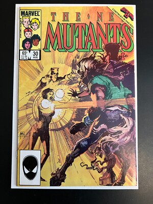 The New Mutants #30 (Marvel 1985) Bill Sienkiewicz | eBay