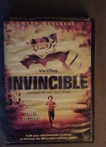 Invincible (DVD, 2006) *** Artwork Has Wrinkles *** 786936721027| eBay
