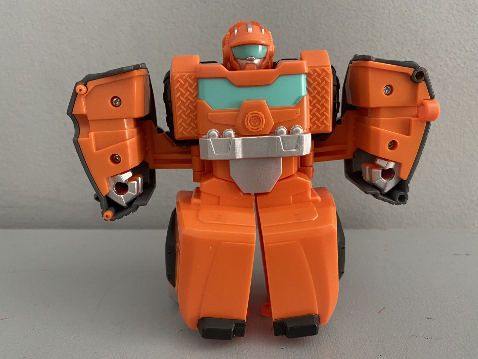 Transformers Rescue Bots Academy Wedge Cement truck Hasbro Playskool ...