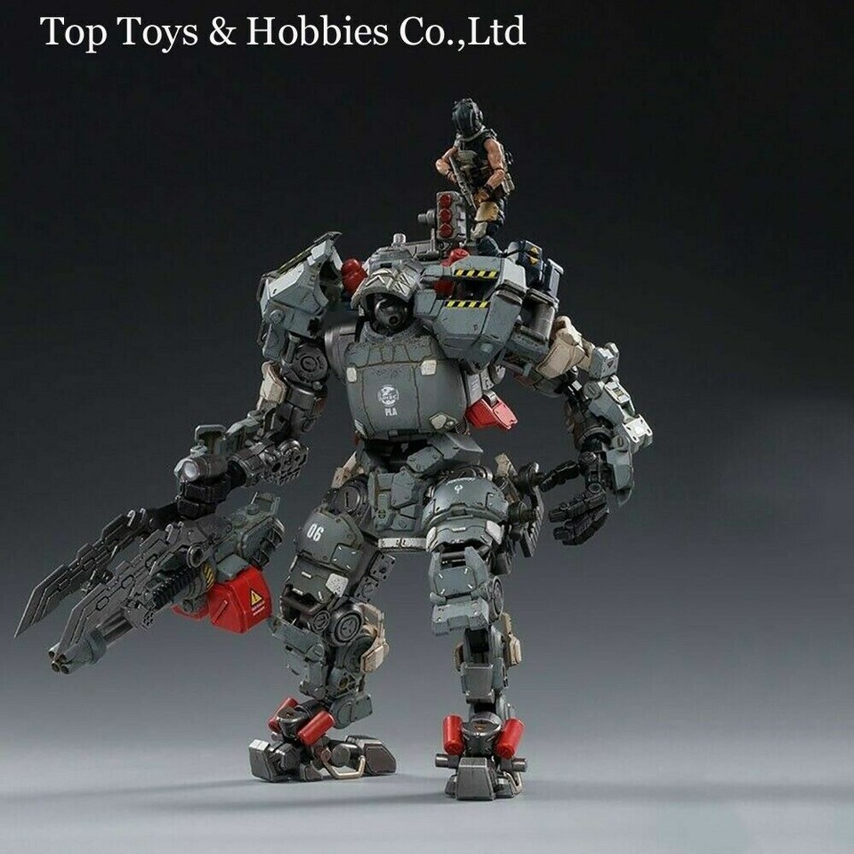 Joy ToySteel Bone Robot Heavy Titanfall Mech & Driver Action Figure In ...