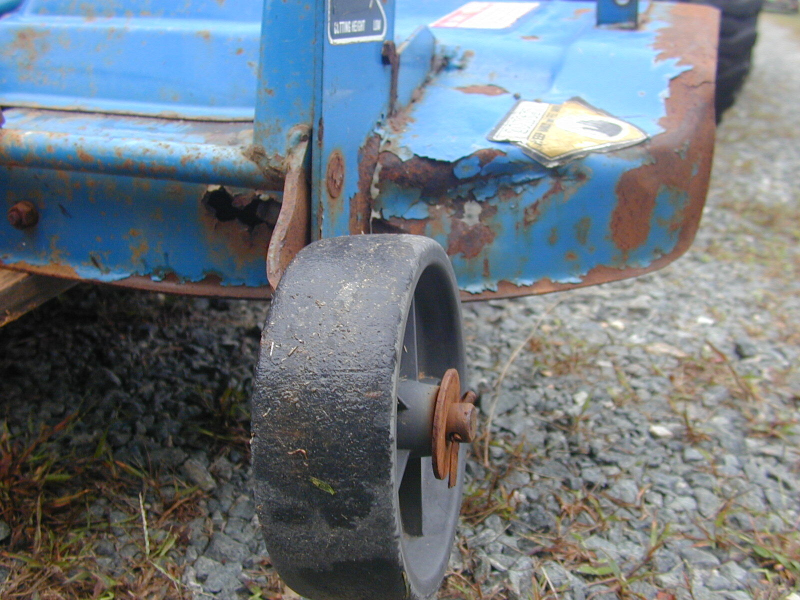 Ford YT16H 42 Inch Lawn Mower Deck RARE! | eBay