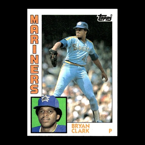 Bryan Clark 1984 Topps Seattle Mariners #22 R320C 21 | eBay