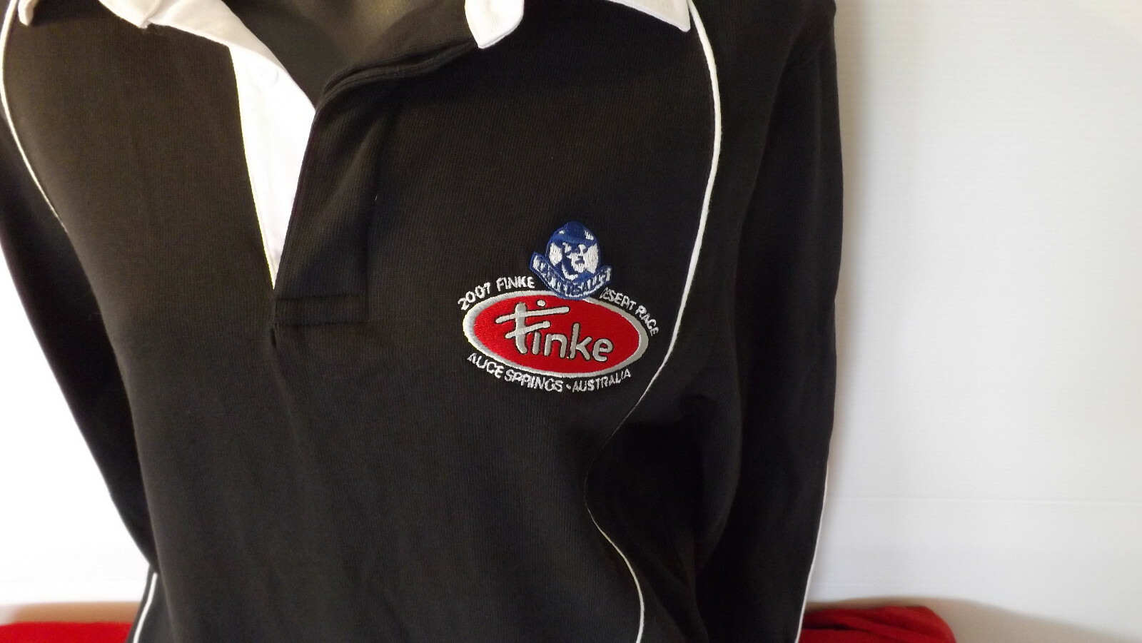 FINKE DESERT RACE 2007 LADIES LONG SLEEVE WINDCHEATER SIZE 16 XS | eBay