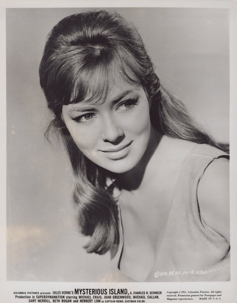 Beth Rogan Mysterious Island Elena Fairchild | Ray Harryhausen's