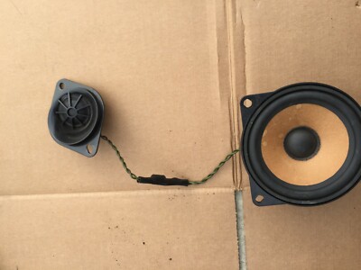 2006-2008 BMW 525i 5 Series Left Rear Speaker Subwoofer system OEM | eBay