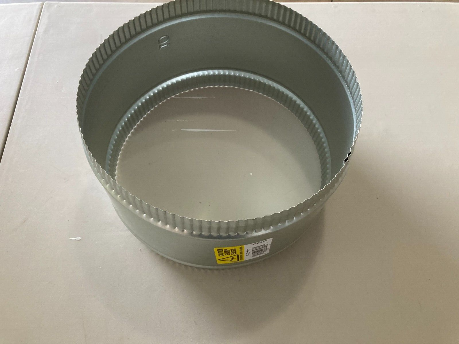 Master Flow 10 in. Flexible Duct and Sheet Metal Connector Splice ...