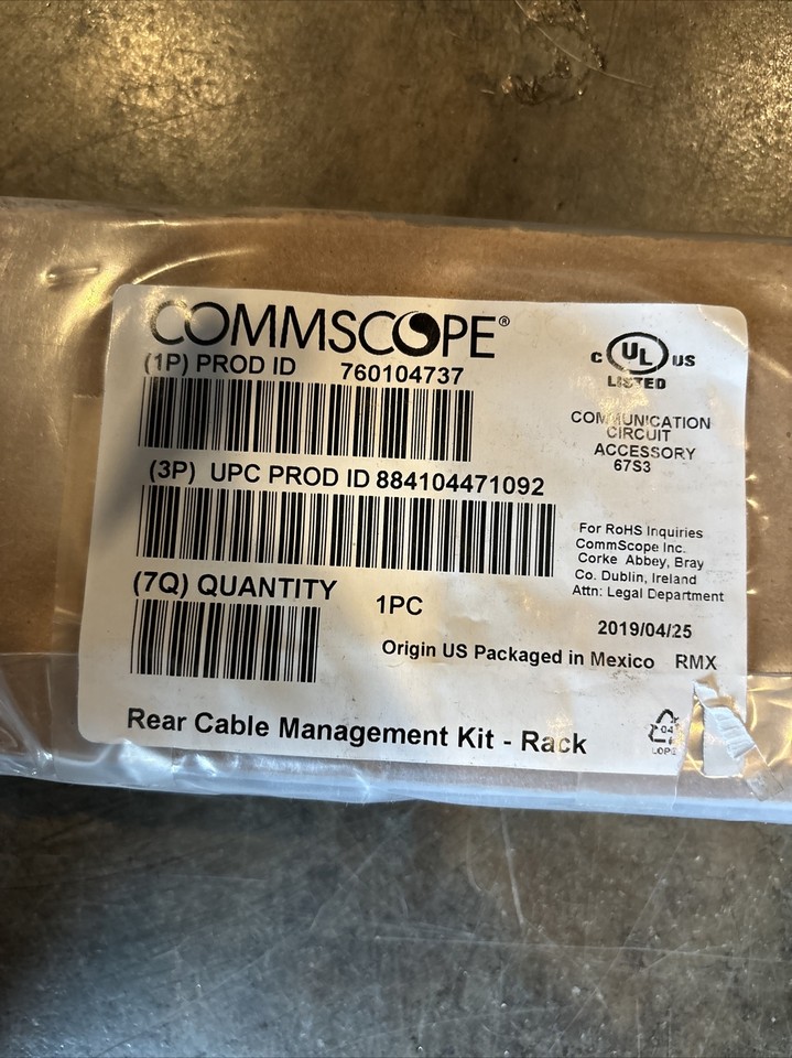 COMMSCOPE 760104737 / 760104737 (NEW) | eBay