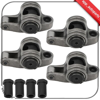 For Small Block Chevy 1.5 3/8 Stainless Steel Roller Rocker Arms Sbc ...