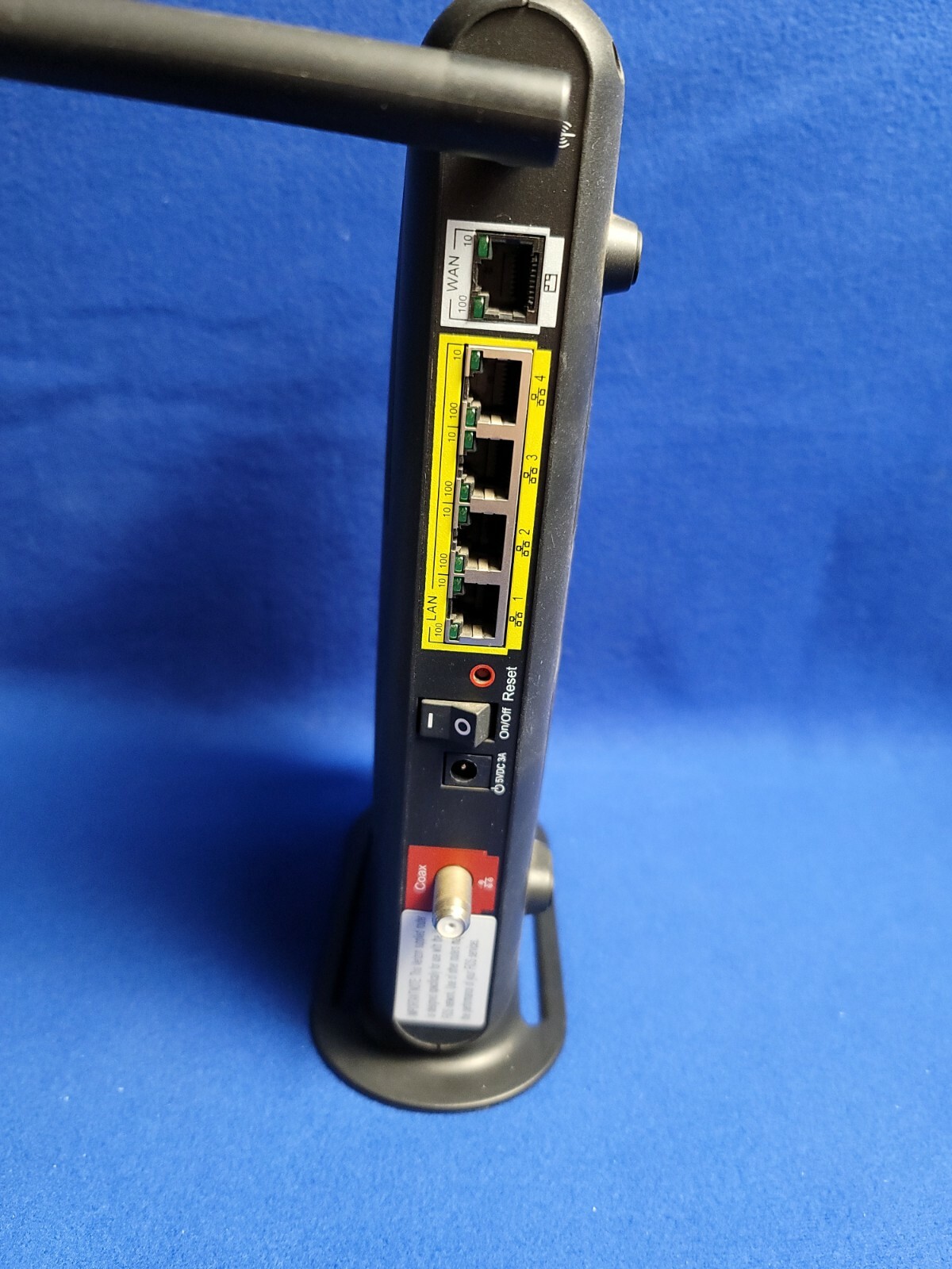 Verizon Actiontec MI424-WR Rev. D 4-Port 10/100 Wireless G Router | eBay