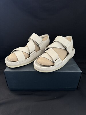 Clarks Originals Ladies Sandals RANGER SPORT Off White UK Size 6 D ...