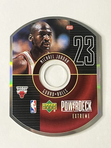 1999 Upper Deck Michael Jordan #PDXI PowerDeck EXTREME 1:2500 RARE INSERT | eBay