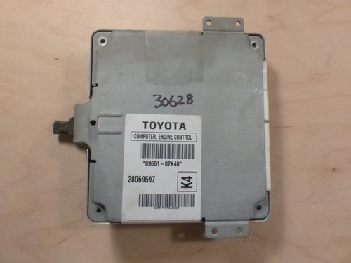 07 TOYOTA MATRIX AT 2WD ECM ECU COMPUTER 89661-02K40 | eBay
