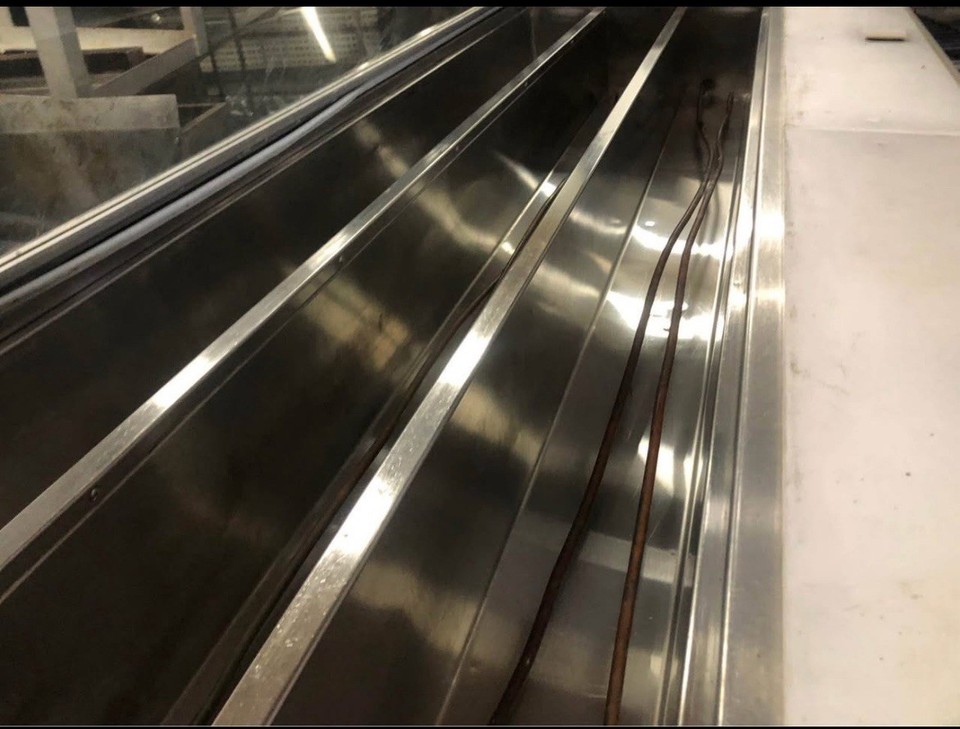 Duke Subway Refrigerated Prep Station Table 7’ Restaurant Equipment | eBay