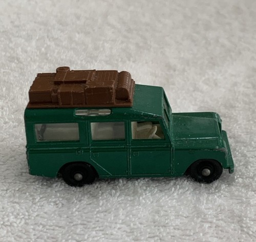 Vintage Lesney Matchbox Land Rover Safari Series No.12 | eBay