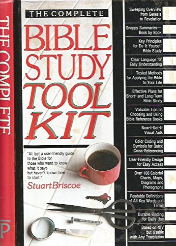 THE COMPLETE BIBLE STUDY TOOL KIT By John Balchin & David Field ...