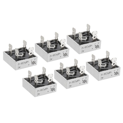 KBPC25-10 Rectifier Diode, 6 Pcs Bridge Rectifier 25A 1000V Diodes ...
