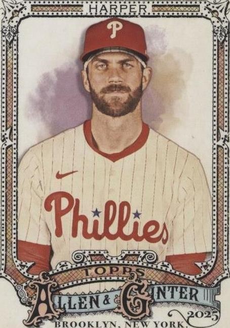 2025 Topps Allen & Ginter - Bryce Harper #146 for sale online | eBay