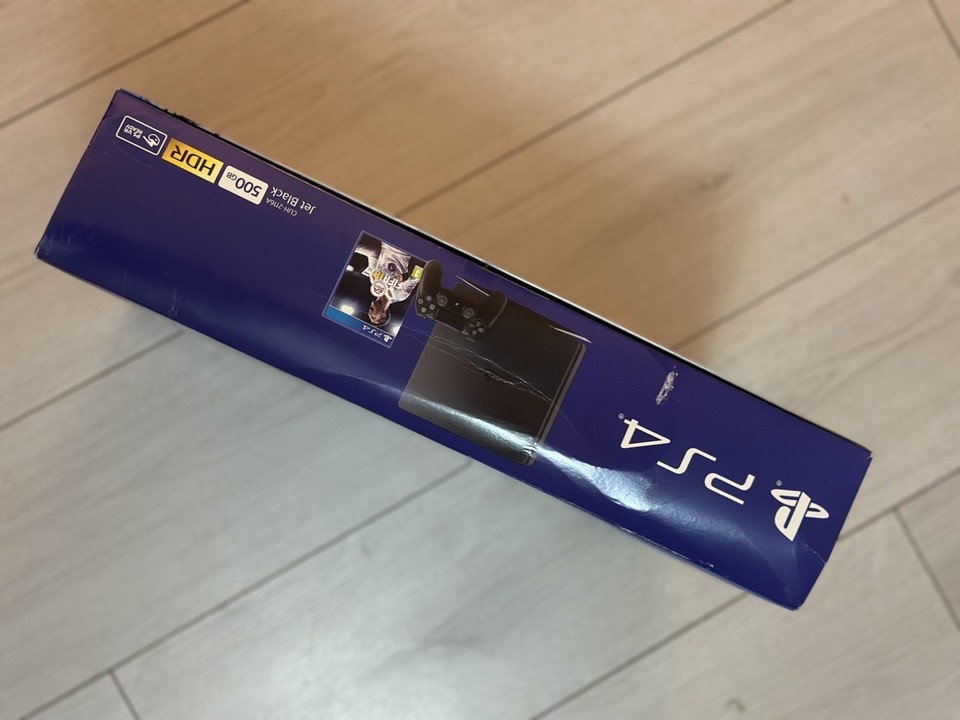 Ps4 Empty Box Only, No Console,comes With Insert Box, | eBay