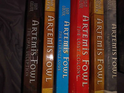 artemis fowl book series paperback bundle books | eBay