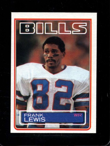 1983 TOPPS #226 FRANK LEWIS NM BILLS *X74877 | eBay