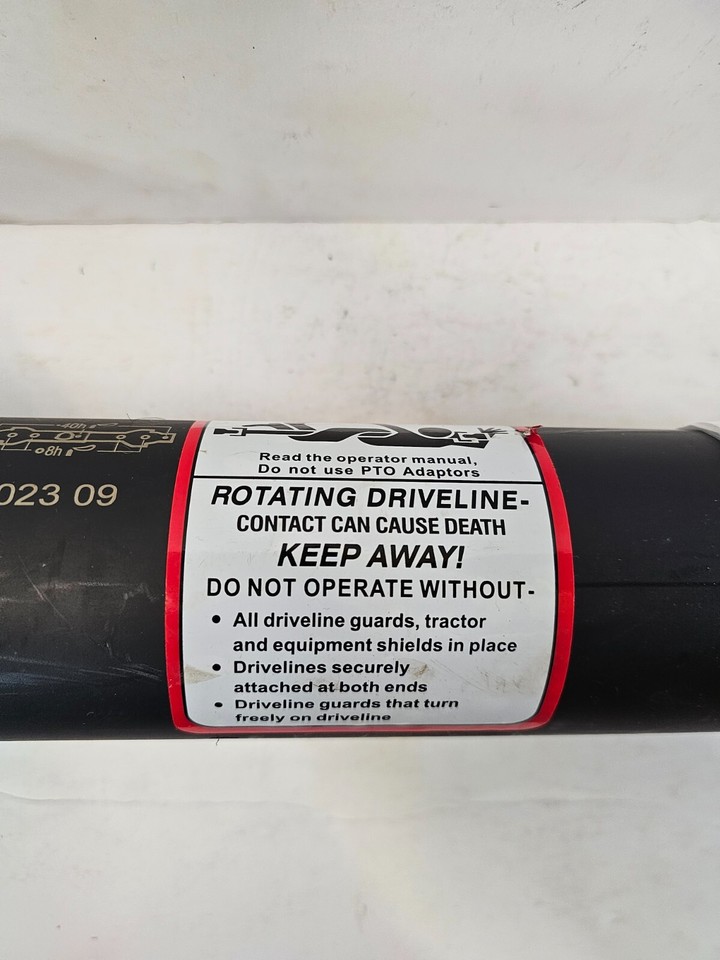 NEW Universal PTO Shaft Cover Shield Guard, Trimmable, D131197 | eBay