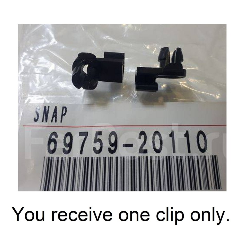 69759-20110 Made in Japan New Genuine Toyota Lock Assembly Snap OEM | eBay