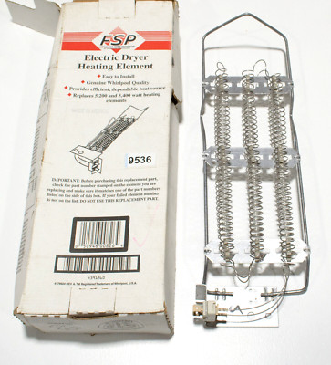 Whirlpool 4391960 Dryer Heater Element 279698 279455 | eBay