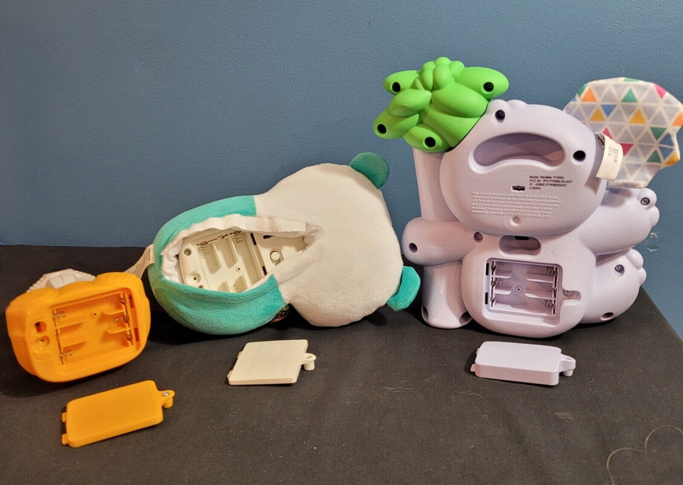 Fisher Price LINKIMALS Sloth Hedgehog Panda Koala Beaver Lot of 5 ALL ...