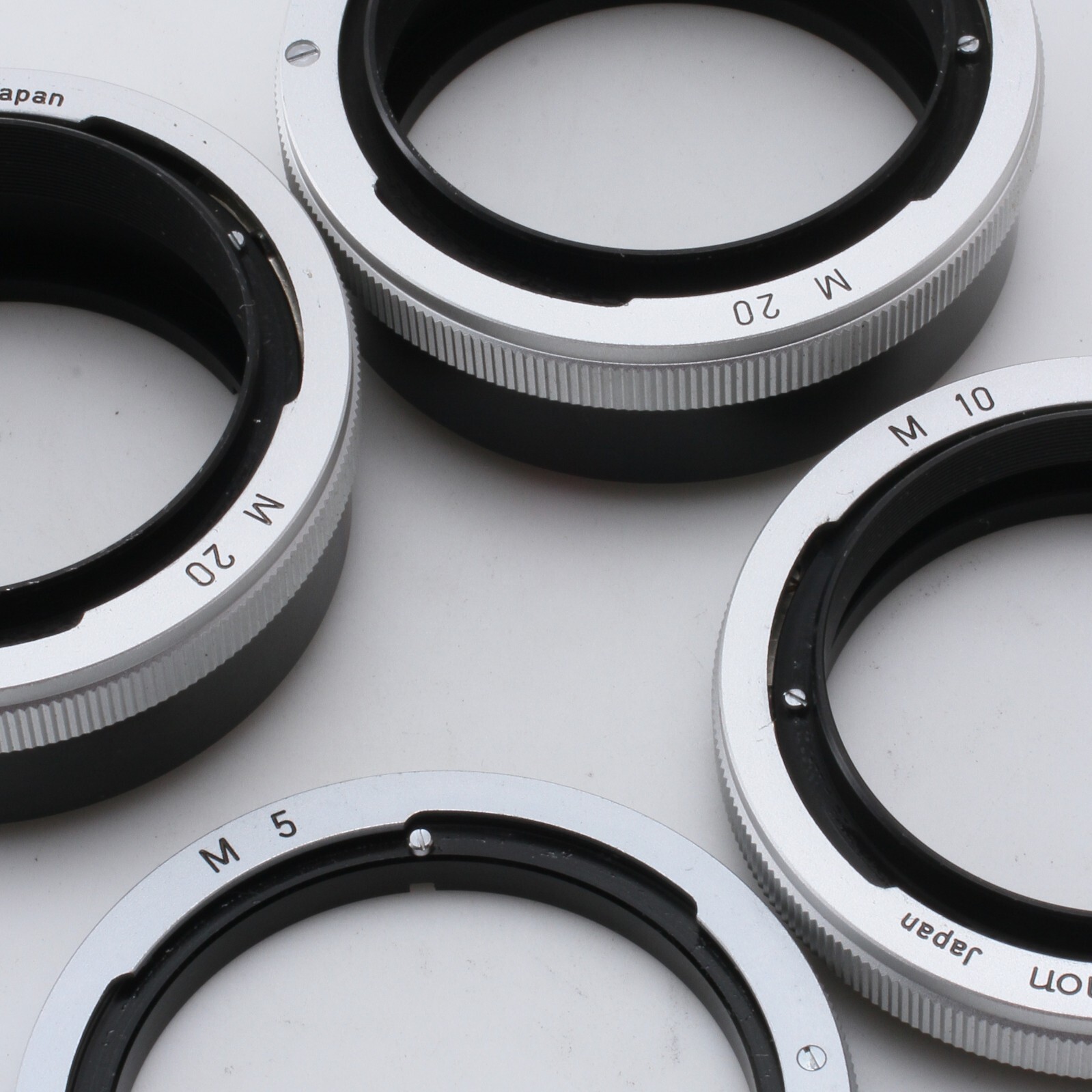 Canon Extention Tube M Set M5 M10 M20 M20 for FD lens in genuine Box | eBay