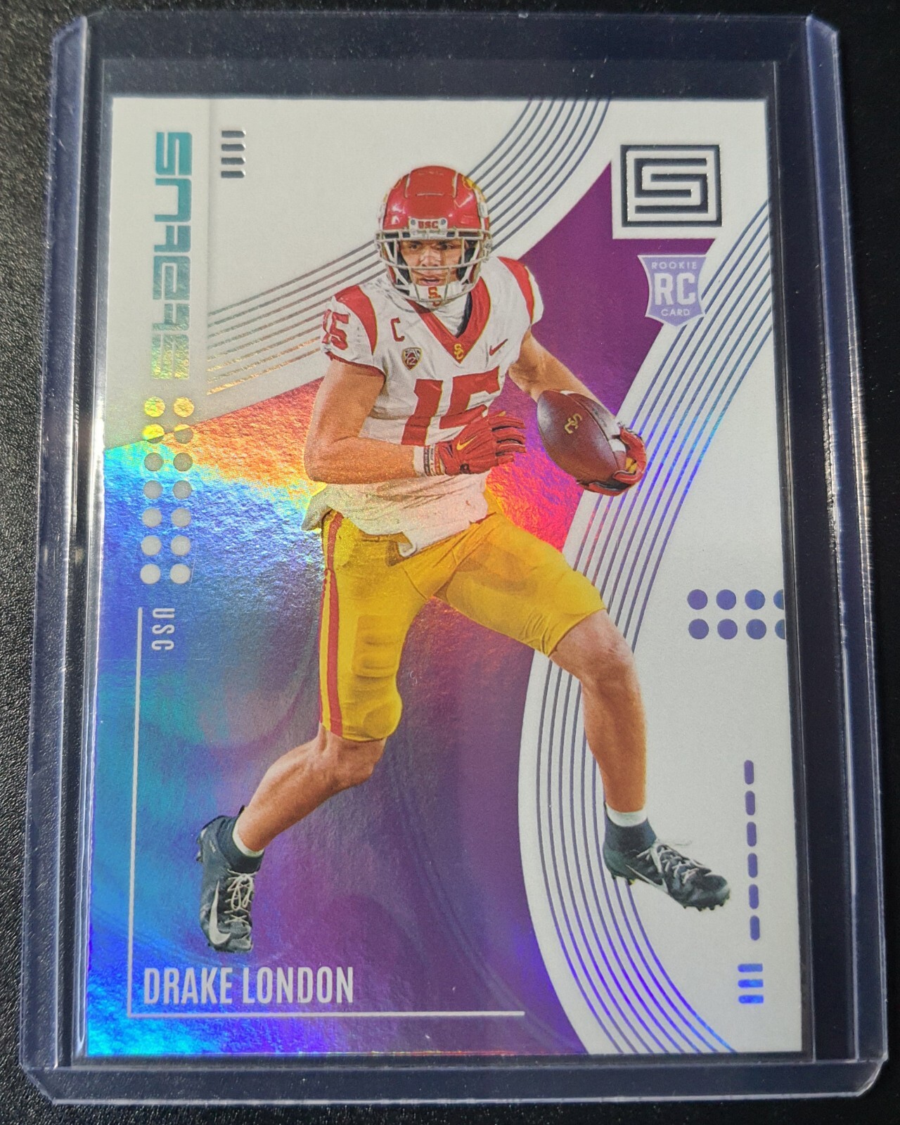 Drake London - Chronicles Status Draft Picks 2022 - Atlanta Falcons ...